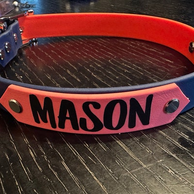 1.5 Inch Biothane Slip Collar - Etsy