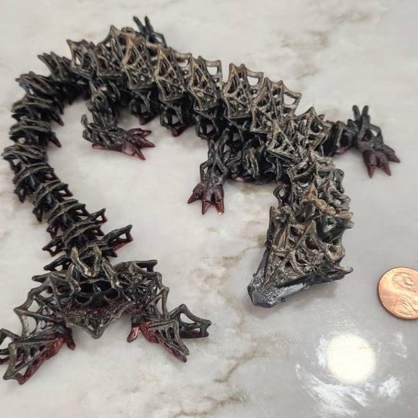 Yellow Stegosaurus Dnd Dice Set - 7 Piece D&D Resin Polyhedral Dice ...