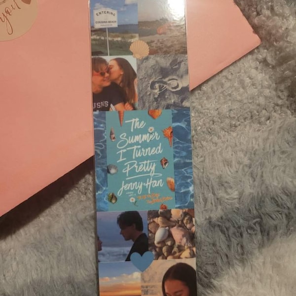 The Summer I Turned Pretty Bookmark - Etsy