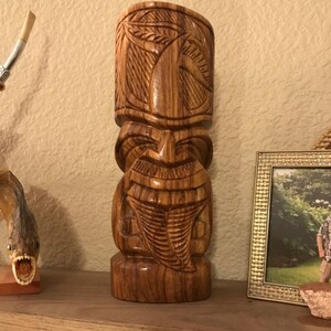 22 Mask LONO TIKI God of Goodluck and Happiness Hawaiian - Etsy