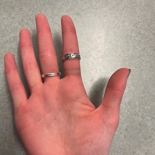 Sterling Silver Bangles, 7 Design Bangles, Bangle Bracelet Set, 925 ...