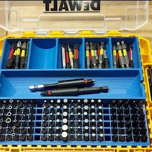 Pair of Reciprocating Saw Blade Holders for Dewalt and Craftsman Cases ...