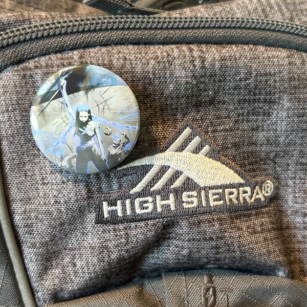 The Last of Us Ellie Backpack Cosplay Pin Button Badge - Etsy