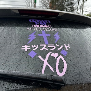DAWN FM the Weeknd Fan Art Decal - Etsy
