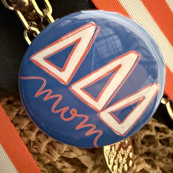 Classic Sorority Mom Gameday Buttons (includes One) - Etsy