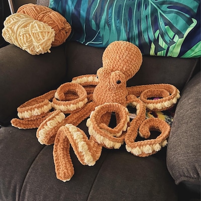 Anchor the Octopus Pattern Crochet Pattern digital Download PDF ...