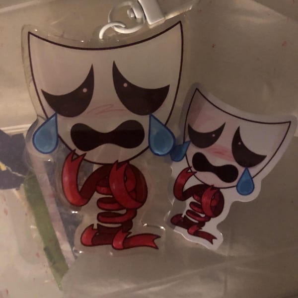 TADC Vinyl Stickers | the Amazing Digital Circus (PACK OF 3) Jax Gangle ...