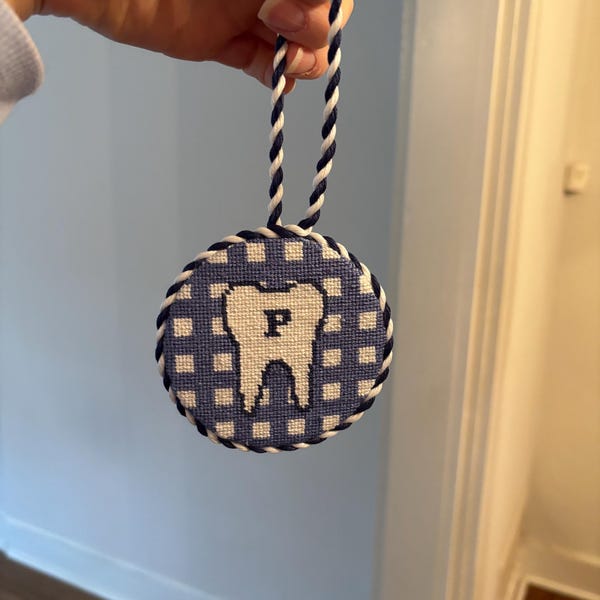 Needlepoint Bag Charm Finishing - Etsy