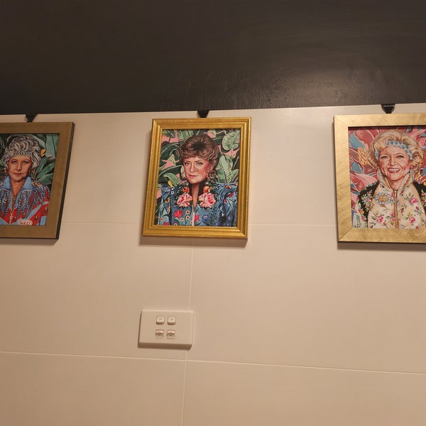 Dorothy - Dorothy Zbornak - Acrylic Painting - Bea Arthur - Art Print ...