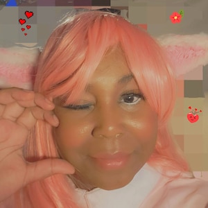 Wolf Ear Pattern for Making Faux Fur Costume Ears Animal Ears Cosplay ...