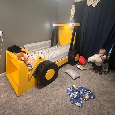 Garbage Truck Bunk Bed PLANS pdf Format Twin Size DIY Woodworking ...