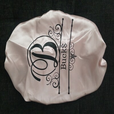 Custom Monogram Bonnet - Etsy