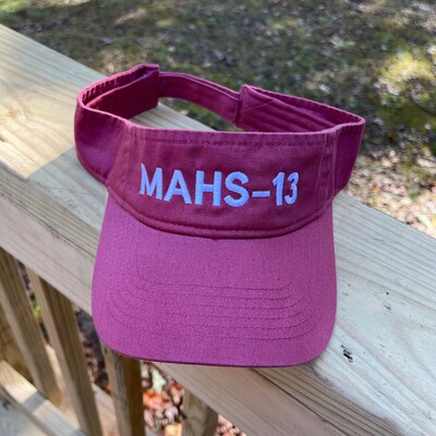 Personalized Custom Embroidered Visor Custom Logo Design Your Own ...
