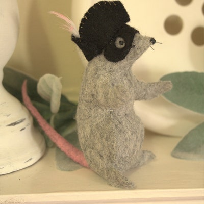 Felt Mice Patterns and Instructions - Etsy