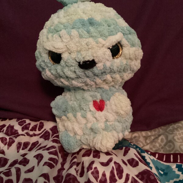 CROCHET PATTERN - Meanie Greenie | No Sew | Amigurumi | Crochet Plushie ...