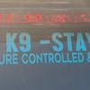 CAUTION K9 Stay Back Temperature Controlled Decal Car - Etsy