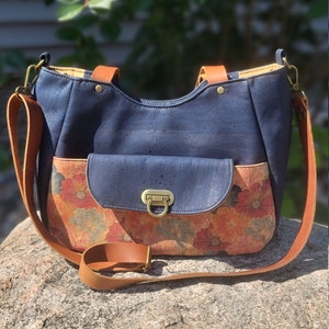 Ruby Handbag, PDF Sewing Pattern, Bagstock Designs - Etsy
