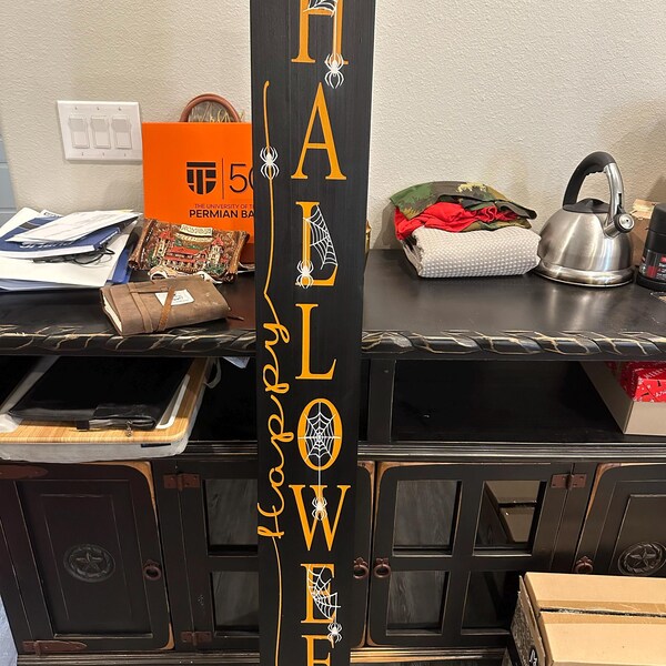IKYFL Welcome Sign, Door Leaner Sign, Wooden Sign, Unwelcome Sign ...