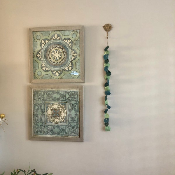 Handmade Ceramic Tile Art, Ceramic Tile Hanging, Custom Options ...