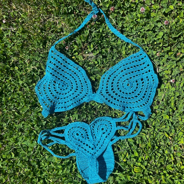 Crochet Bikini Push up Top Pattern PDF, Digital Download - Etsy