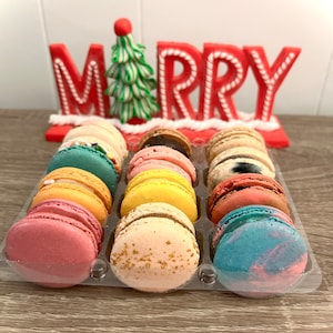 Zoo Animals French Macarons 12 or 24 Choose Your Flavors Elephant ...