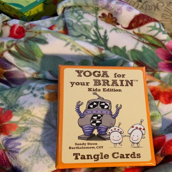 Tangle Cards - Alphatangled - Etsy