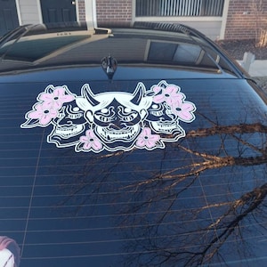 Sakura Drifters Stacked JDM Cherry Blossom Petals Vinyl Decal Sticker ...