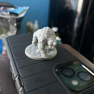 Sandstorm Chief Miniature Warrior Mini Dungeons and Dragons Mini RPG ...