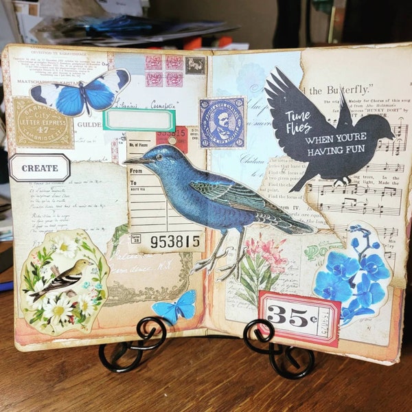 Collage Hodgepodge Snippets (printables), Junk Journal Pages, Collages ...