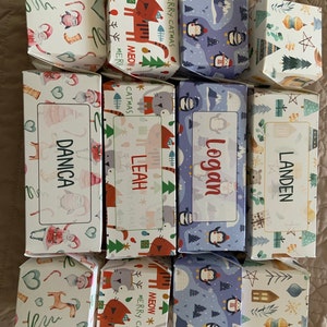 Personalised Name Vinyl Stickers, Custom Name Vinyl Decal, Bridesmaid ...