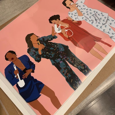 Friday Movie Classic Movie Poster 90's Art, Hip Hop Artwork Poster ...