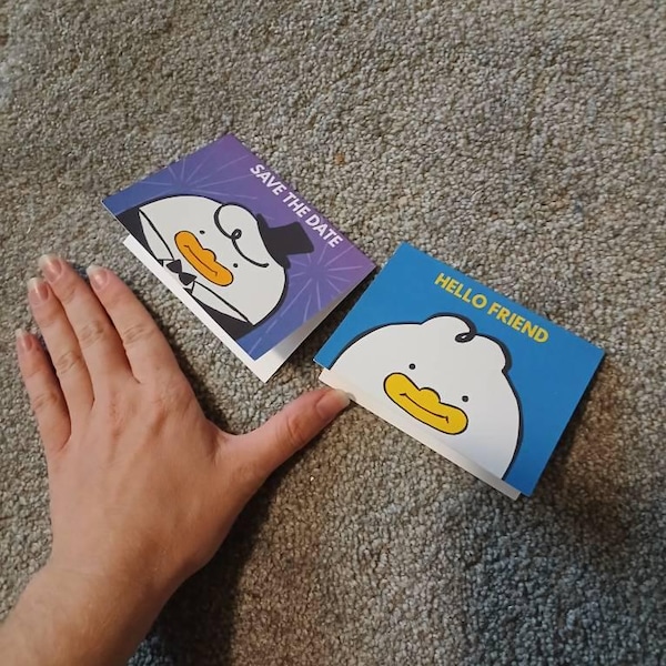 Kpop Demon Hunters Save the Date + Hello Friend Note Cards Jinu Rumi ...