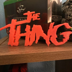 Large Eerie Spooky LED Lightup Signs LED Enclosure Stylized Spooky ...