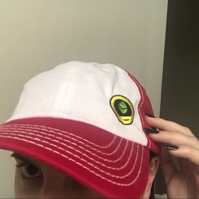 POKEMON Trainer RED Hat Costume Cosplay Anime Nintendo in STOCK Ash ...