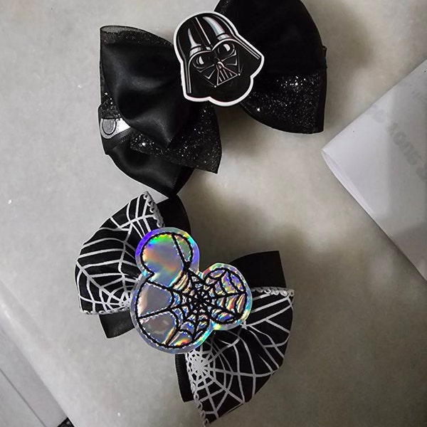 Pop Star Inspired Hair Bow - Etsy