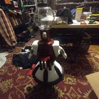 MST3K Tom Servo Robot Puppet Full Size Working Replica Mystery Science ...