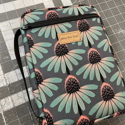 Bible Cover Pdf Sewing Pattern, Digital Sewing Pattern, Zippered Bible ...