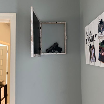 White 11 X 14 Gun Case/picture Frame - Etsy