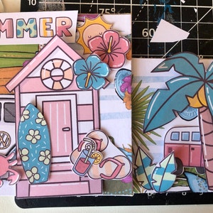 Happy Camper Clipart Bundle Camping Clip Art Travel Digital - Etsy