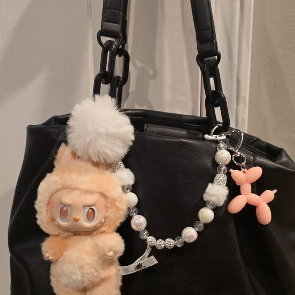 Authentic Crybaby Wild but Cutie Vinyl Plush Handmade Keychain Set ...