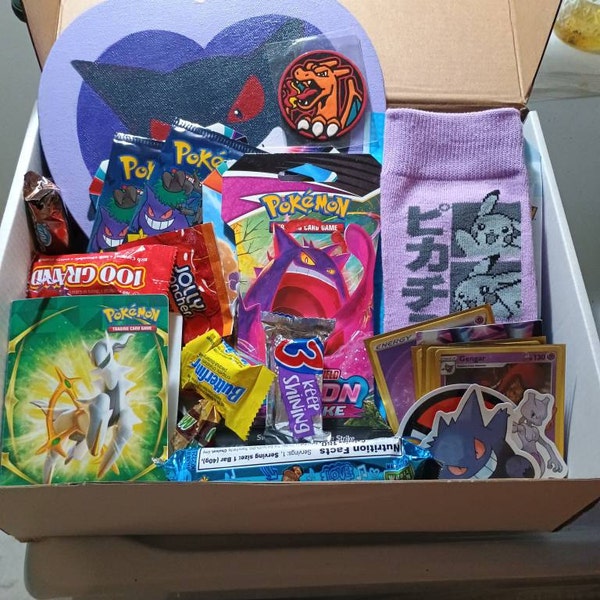Yoshi-themed Super Mario Handmade Mystery Gift Box - Etsy