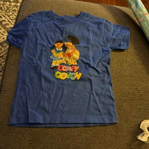 The Big Comfy Couch Loonette Clock Rug Stretch Retro TV Unisex Heavy ...