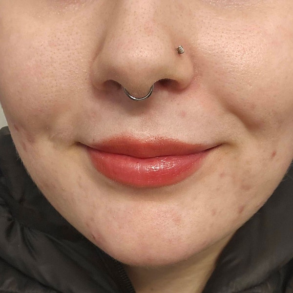 Tiny Butterfly Threadless Flat Back Nose Stud, 20,18,16ga, 5-10mm ...