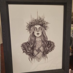 Coven Fine Art Print Witch Coven Gothic Victorian | Etsy