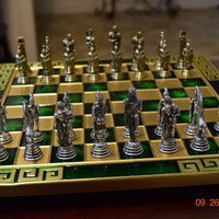 1849 Jaques Cook Type Luxury Wood Chess Pieces 4.4 King Antiqued ...