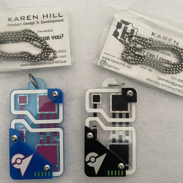 Acrylic Raid Pass - Etsy