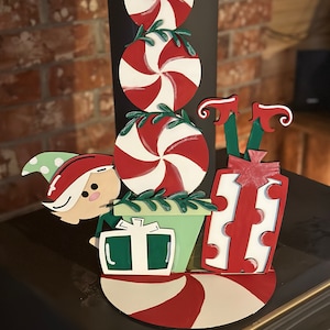 Gingerbread Man Porch Sign SVG File Holiday Sign Winter Porch - Etsy