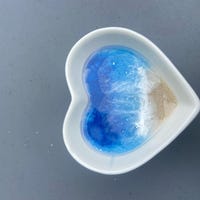 Geode-shaped Memorial Plaque | Customisable Colors, Ashes Urn ...