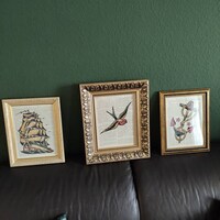 Three Wise Monkeys Dictionary Art Print Set, See No Evil, Hear No Evil ...