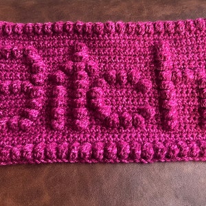 Canna Sunset, Single Crochet, Graph and Written Instructions, Graphghan ...